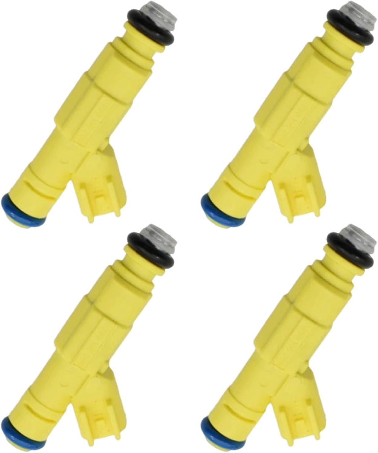 Amazon.com: Pmtihxu 4 PCS Fuel Injector 0280156205 4L5G-AA Fits For ...