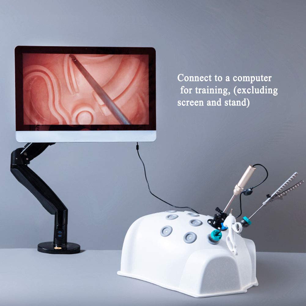 Buy MEDIC Laparoscopic trainer/Thoracoscopic trainer box simulator 4 ...