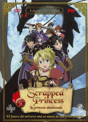 Scrapped Princess: La Princesa Abandonada [DVD]: Amazon.es: Soichi ...
