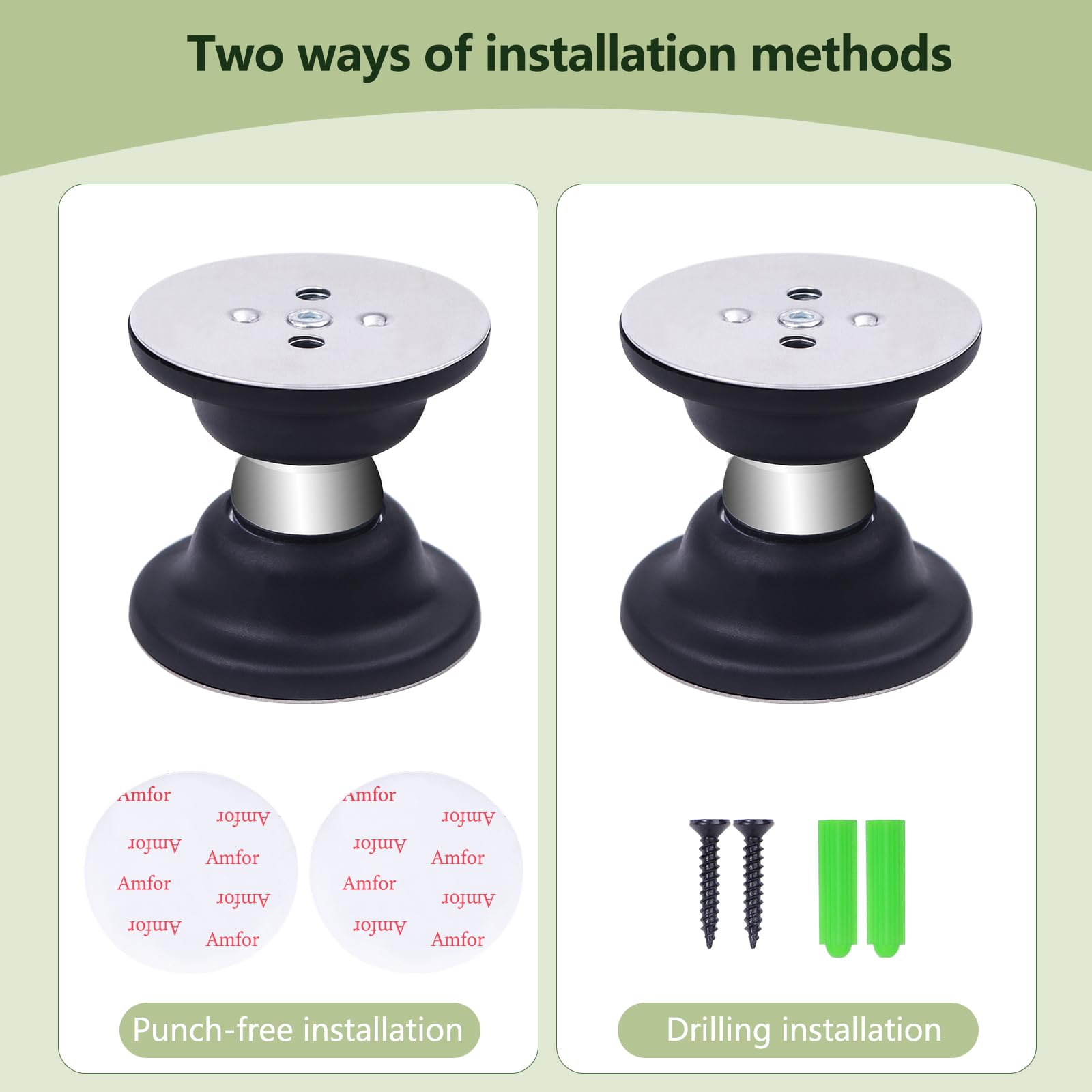 Snapklik.com : AmFor 2 Pcs RV Door Holder Magnetic Baggage Door Catch ...