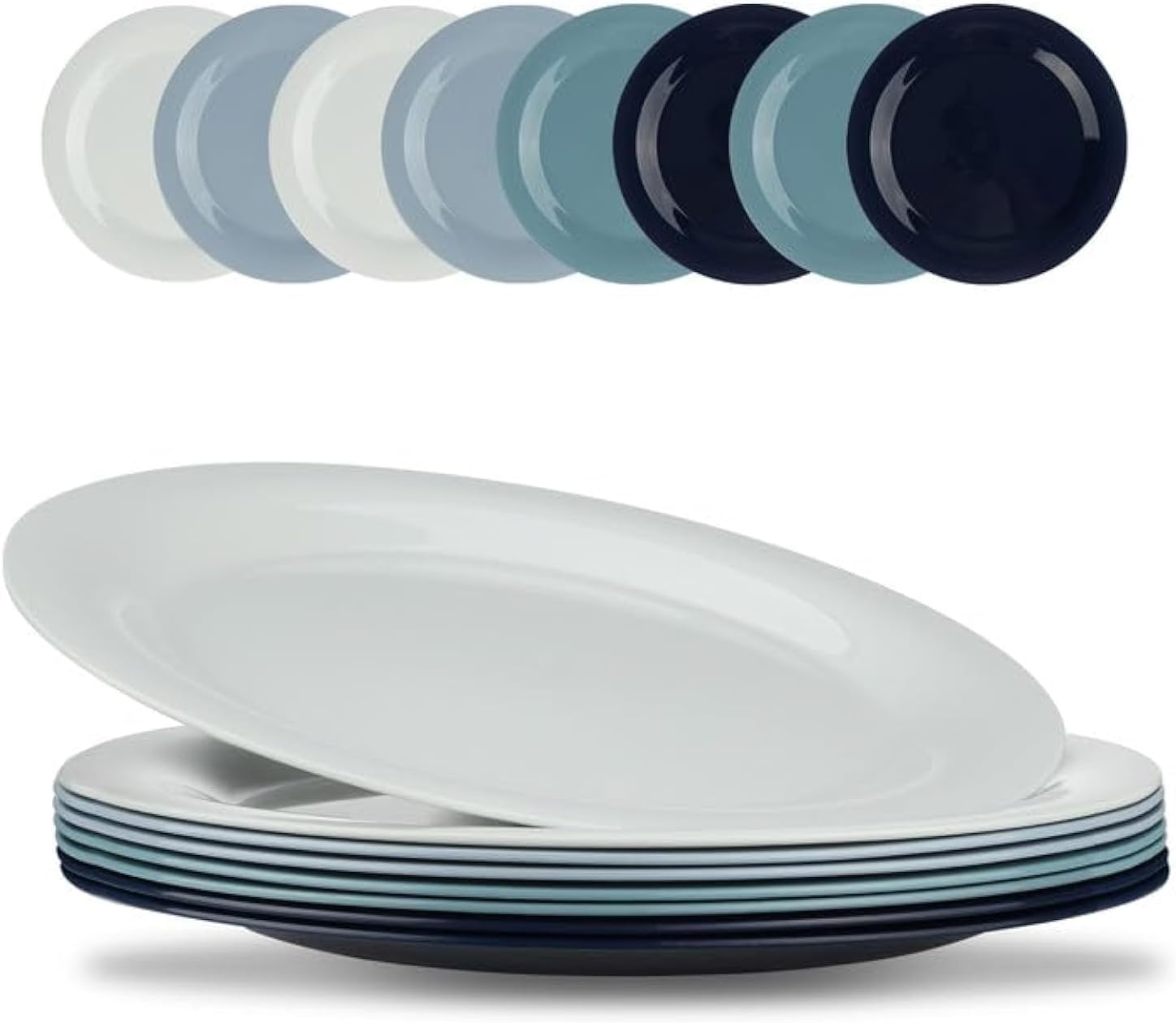 Chinese Melamine Small Side Plate - 15cm (6") : Amazon.co.uk: Home ...