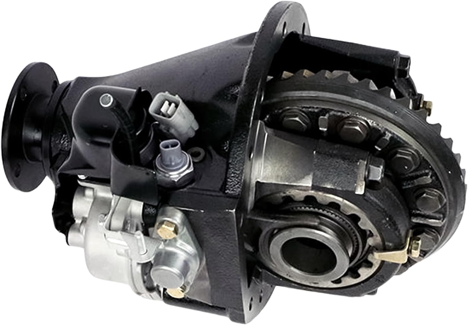 Amazon.com: Flynsu Rear Differential Assembly 41:11/3.727 Gear Ratio ...