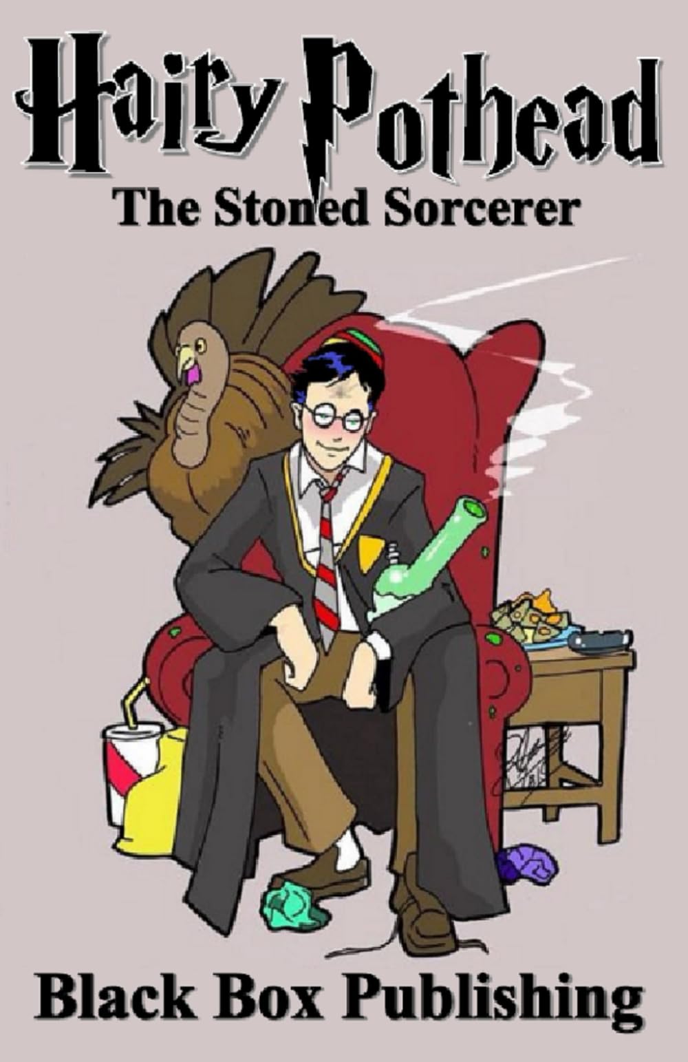 Amazon | Hairy Pothead: The Stoned Sorcerer: A Potter Parody By L ...
