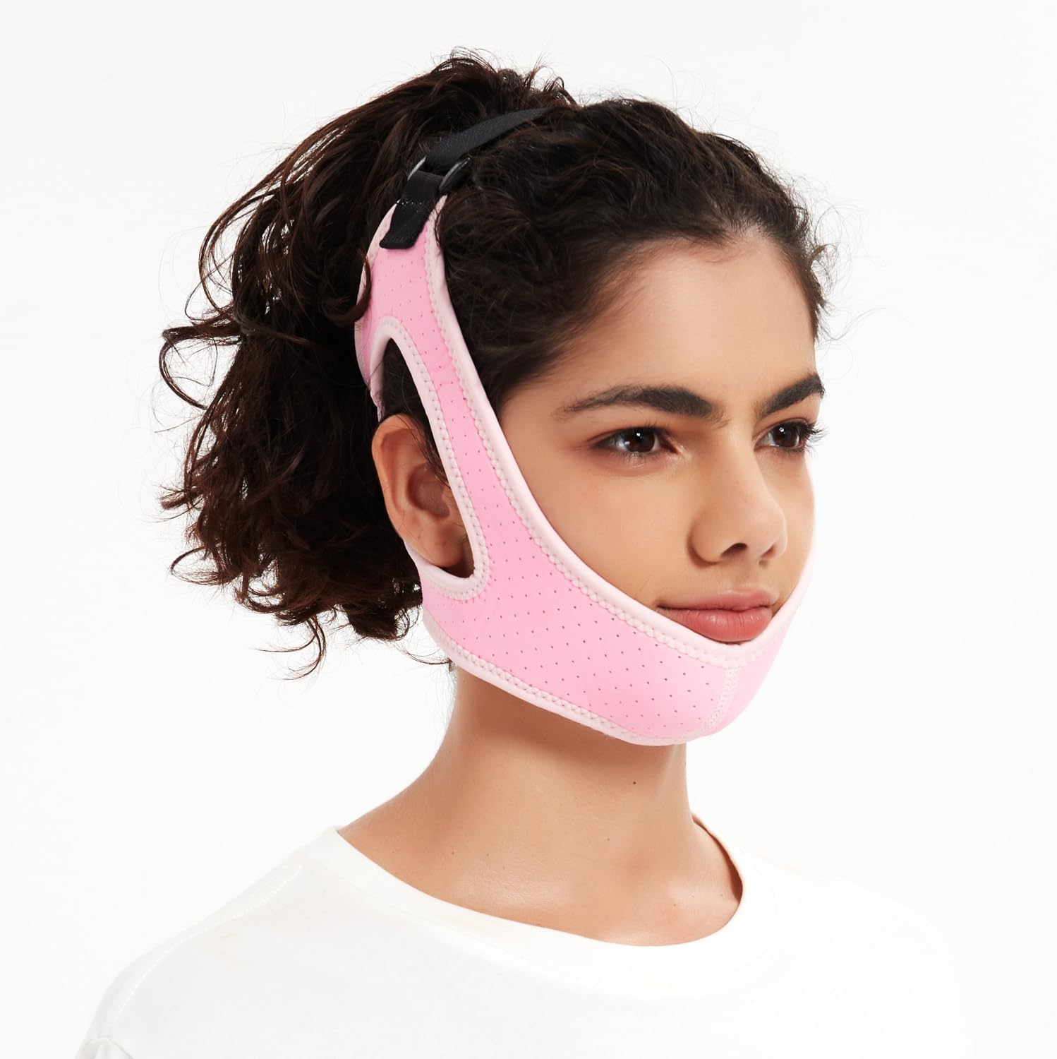 Amazon.com: Adjustable Anti Snoring Chin Strap for CPAP Users ...
