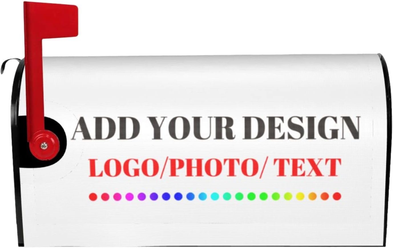 Amazon.com: Custom Mailbox-Cover Personalized Post-Letter Box-Cover ...