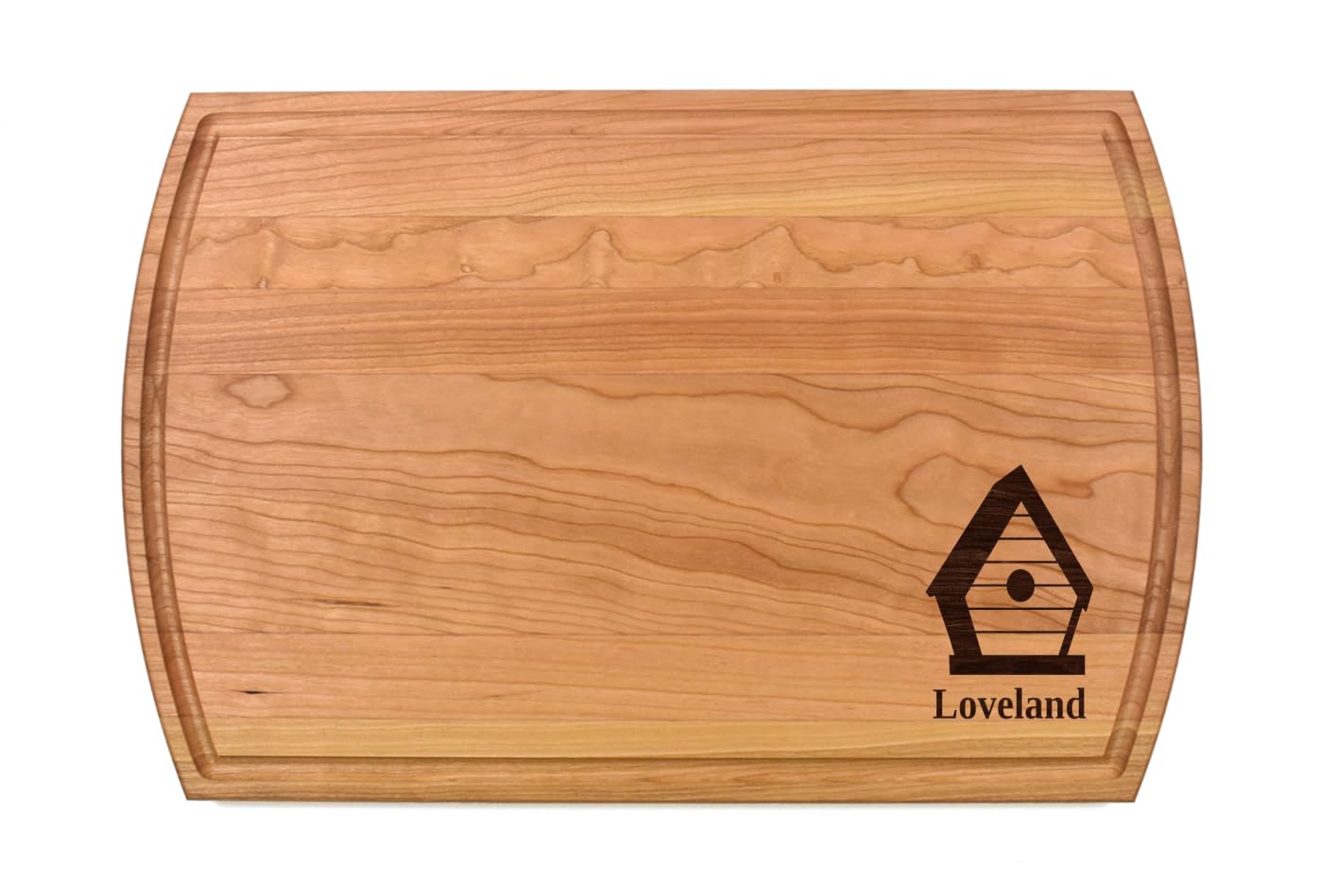 Amazon.com: Birdhouse Cutting Board | Bird House Charcuterie Board ...