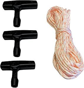 Amazon.com: REDEEMX 3-Piece Starter Handle Set with 10-Meter Recoil ...