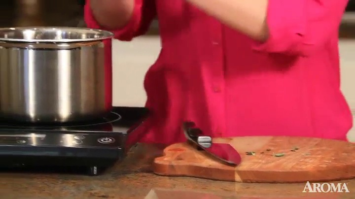 Watch Aroma Housewares AID-509 Induction Cooktop on Amazon Live