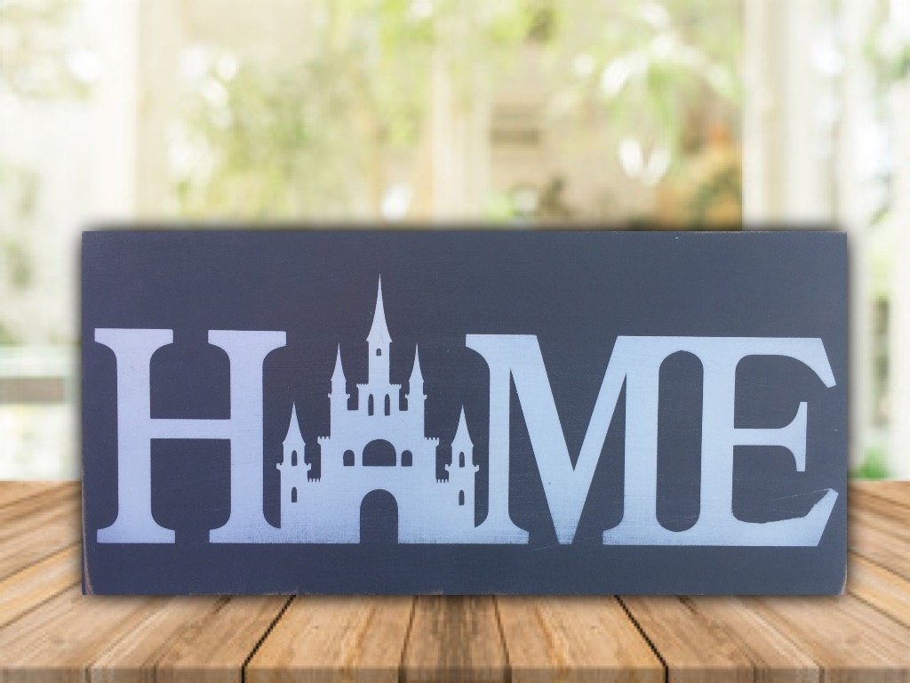 Amazon.com: Home - 6"x12" wood sign : Home & Kitchen