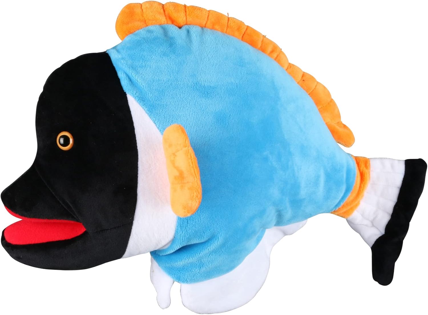 Amazon.com: Sunny Toys 16" Tropical Fish Powder Blue Hand Puppet : Toys ...