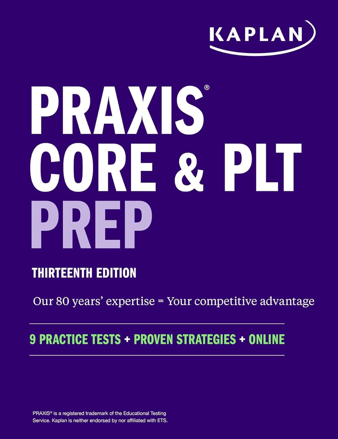Amazon.com: Praxis Core and PLT Prep: 9 Practice Tests + Proven ...