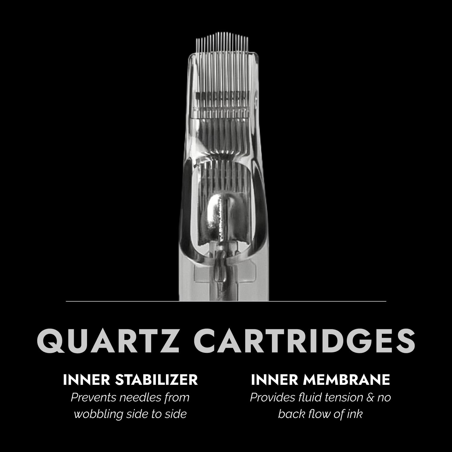 Snapklik.com : Peak - Quartz Cartridge Tattoo Needles - 0811RLXT ...