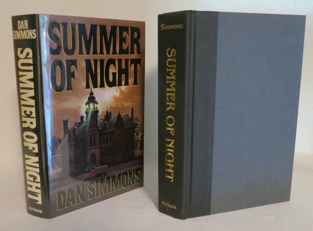 Summer of Night: Simmons, Dan: 9780399135736: Amazon.com: Books