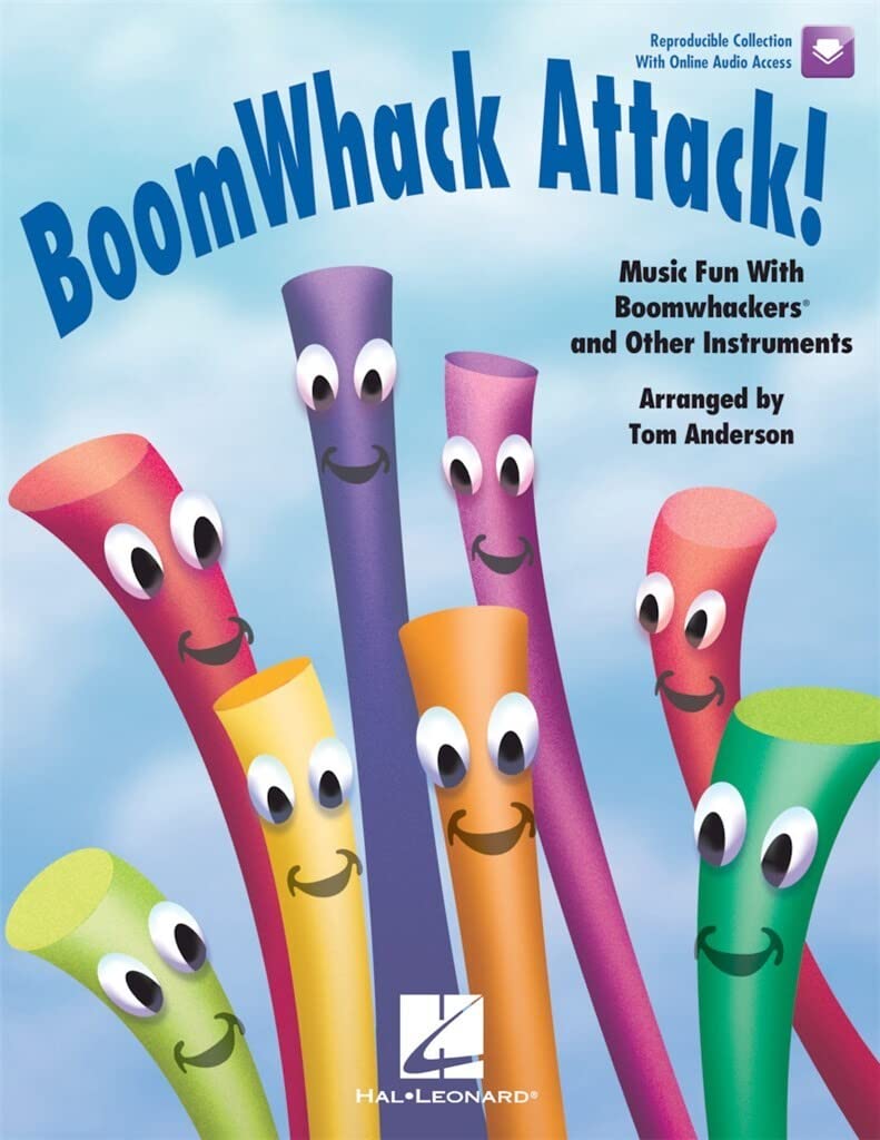 BoomWhack Attack! | Songbook for Classroom Music | Boomwhackers Sheet ...