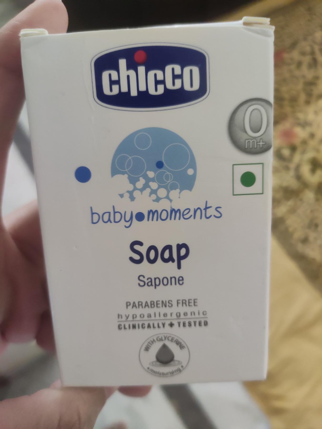 Chicco Baby Moments Soap, 125g (Pack of 2) : Amazon.in: Beauty