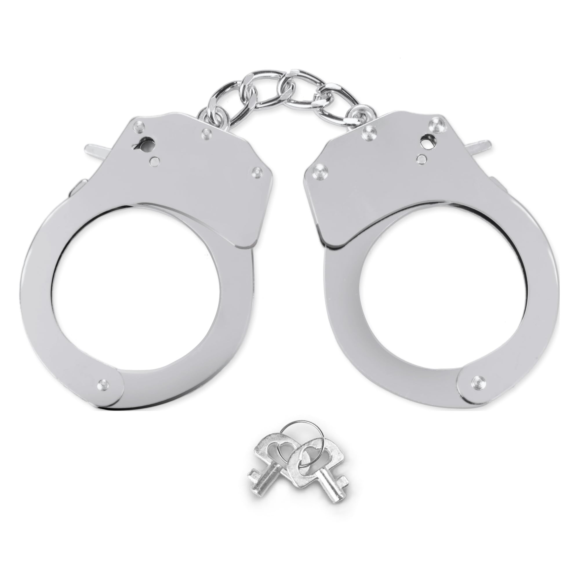 Amazon.com: Toy Handcuffs with Keys, Stage Dress Up Accessory for Kids ...