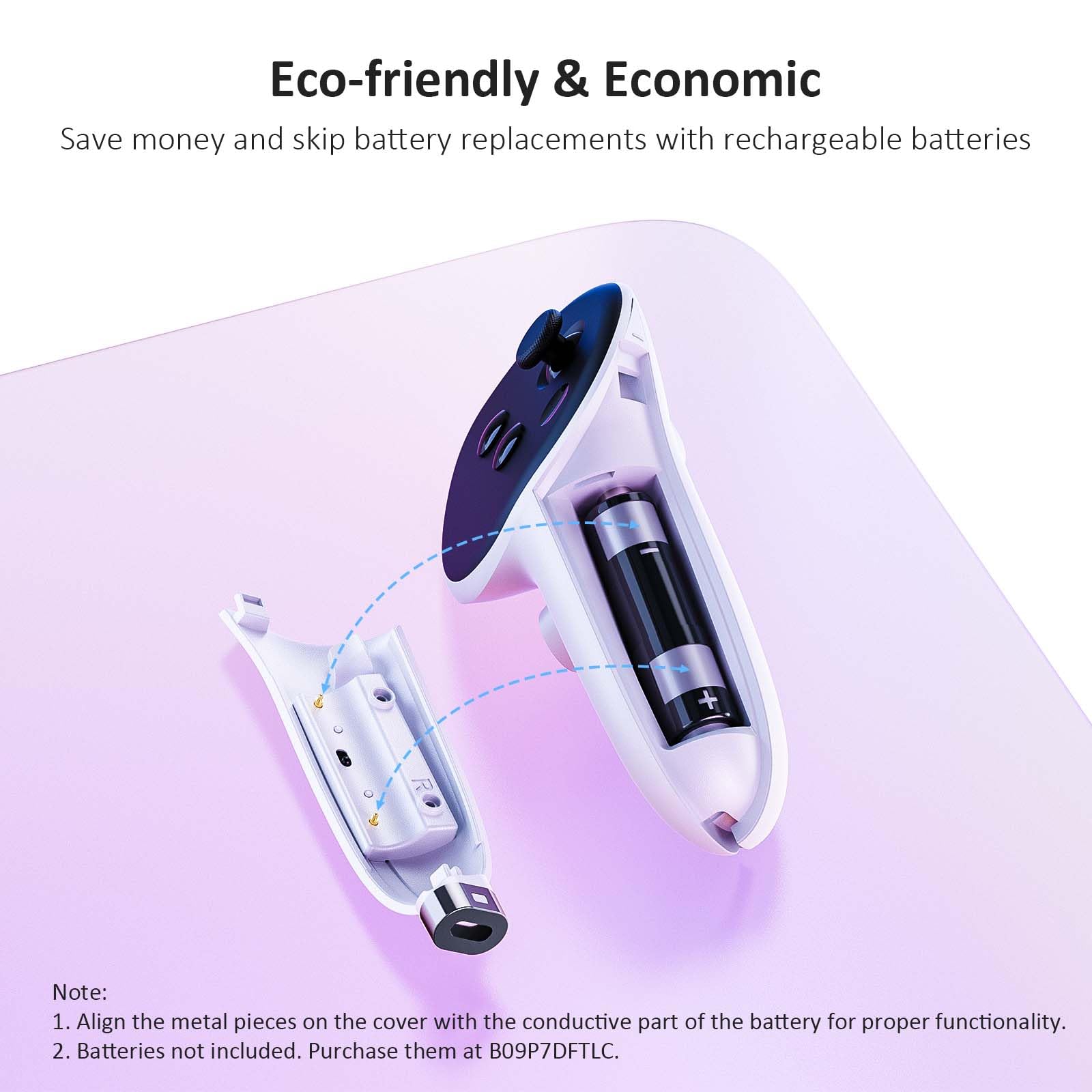 Snapklik.com : NexiGo Custom Controller Covers For Charging Dock For ...