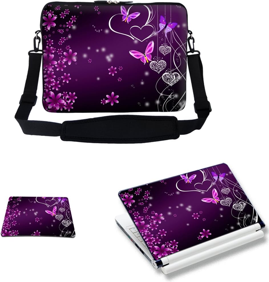 Amazon.com: Meffort Inc 15 15.6 inch Laptop Carrying Sleeve Bag Case ...