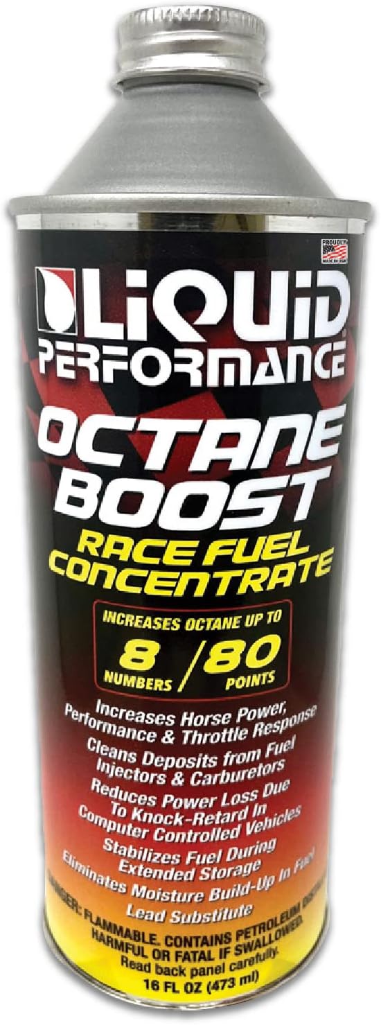 Amazon.com: VP Racing Fuels 2827 Madditive Power Boost 16oz – Pack of 9 ...