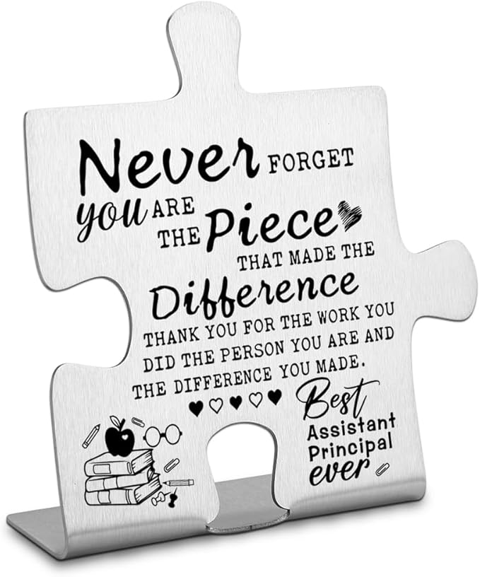 Amazon.com: Assistant Principal Gifts, Assistant Principal Appreciation ...
