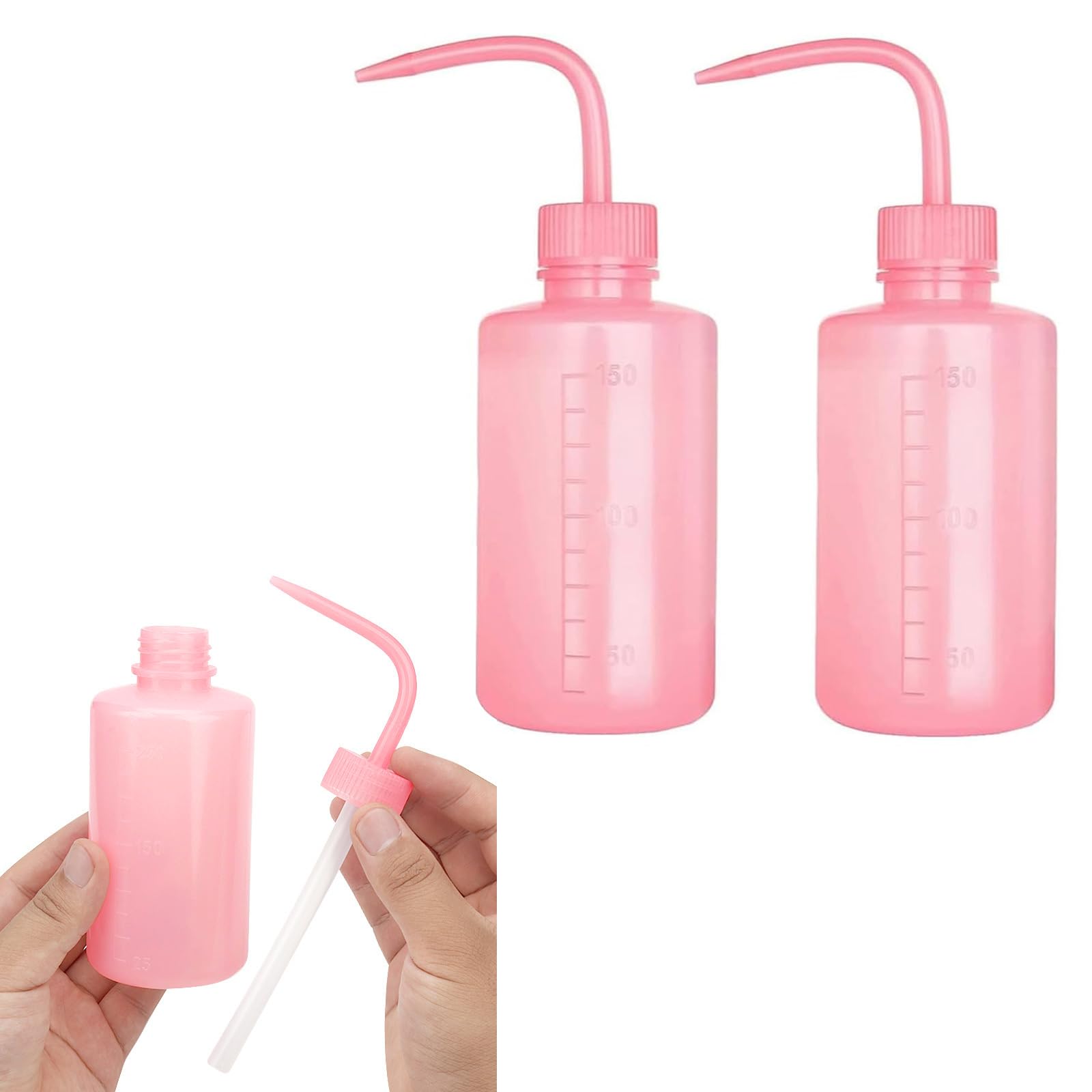 Buy Wash Bottle, Lab Wash Bottles, Squirt Bottle 2PCS 150ml Wash Bottle ...