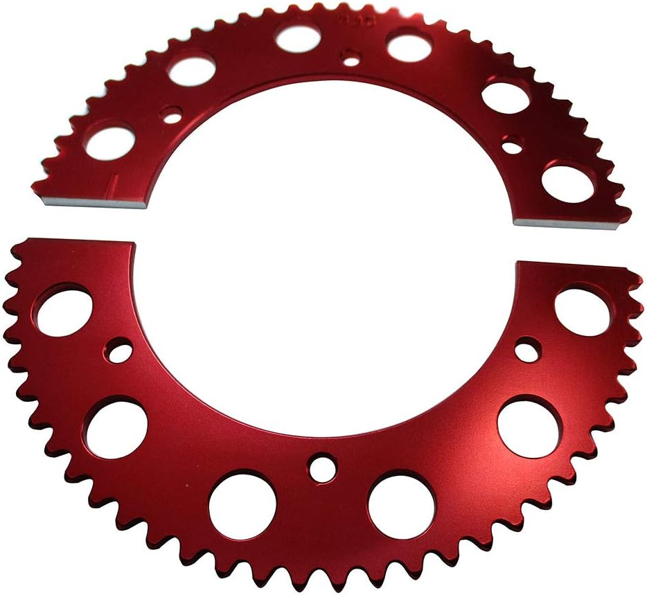 Amazon.com: OMB Warehouse Pit Parts Split Sprocket - 62 Tooth - 35 ...