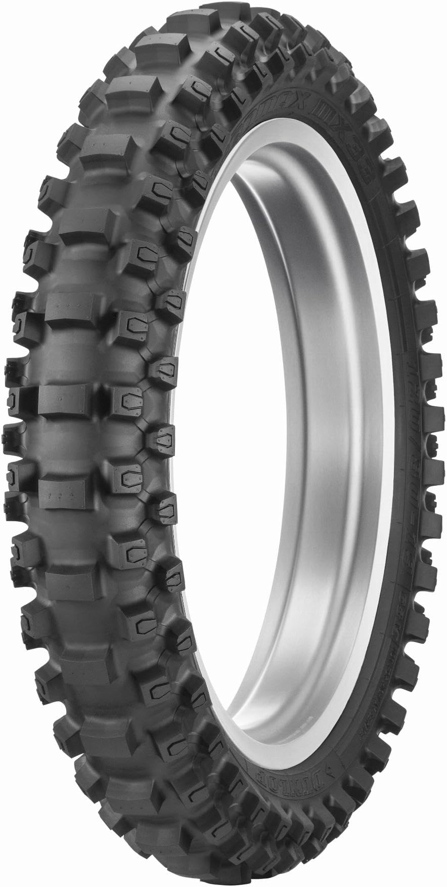 Amazon.com: Dunlop Geomax MX33 120/80-19 Rear Tire 45234114 : Automotive