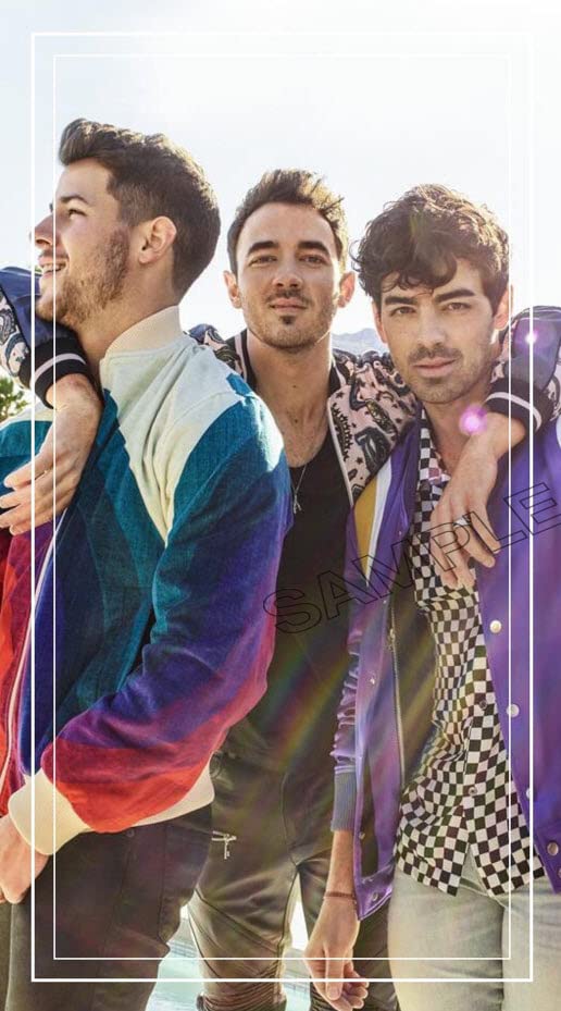 Jonas Brothers Poster Pop Band Photo Wall Art Picture Poster A4 ...