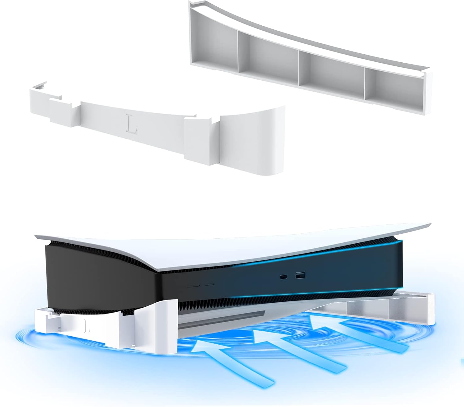 PS5 Horizontal Stand Accessories For PS5 Console PS5 Desk Stand