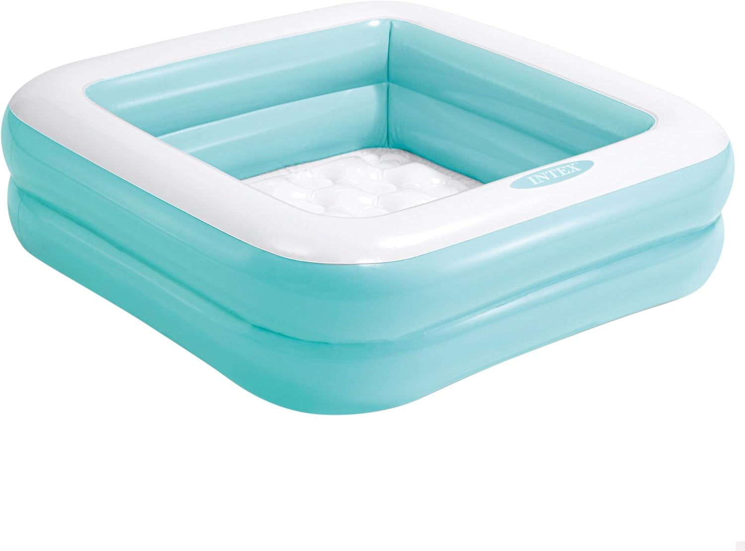 Intex inflatable square paddling pool 86x86x25 cm, random colors (pink ...