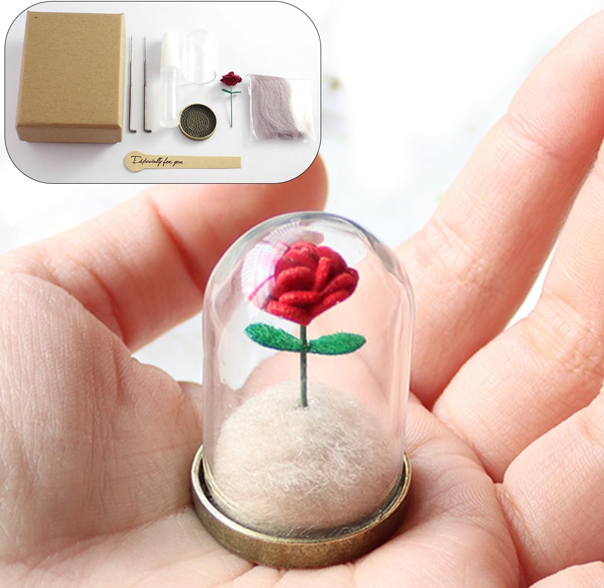 Amazon.com : Memorial Bottle for Pet Hair, Keepsake Box for Pet ...