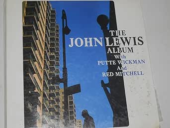 Amazon.co.jp: 【LP1枚】THE JOHN LEWIS ALBUM With PUTTE WICKMAN And RED MITCHELL : おもちゃ