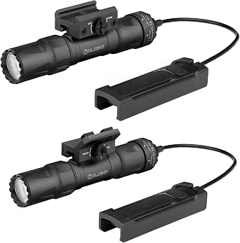 Tactical Weapon Light 1500 Lumen Weapon Light + I3T 2 EOS Flashlight ...