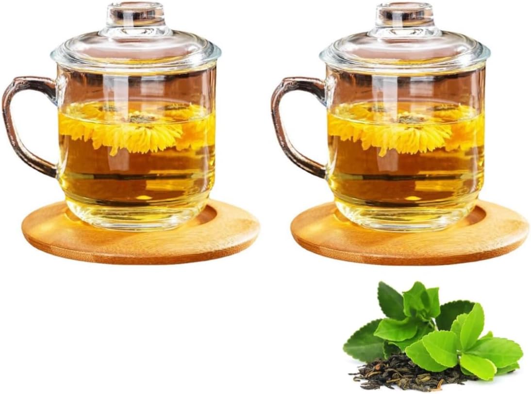 Amazon.com | Generic Handmade Natural Quartz Crystal Transparent Tea ...