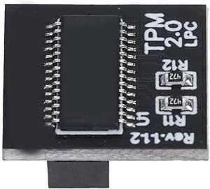 LPC Card Module, Safe 15mm Length TPM2.0 Module Stable Cryptographic ...