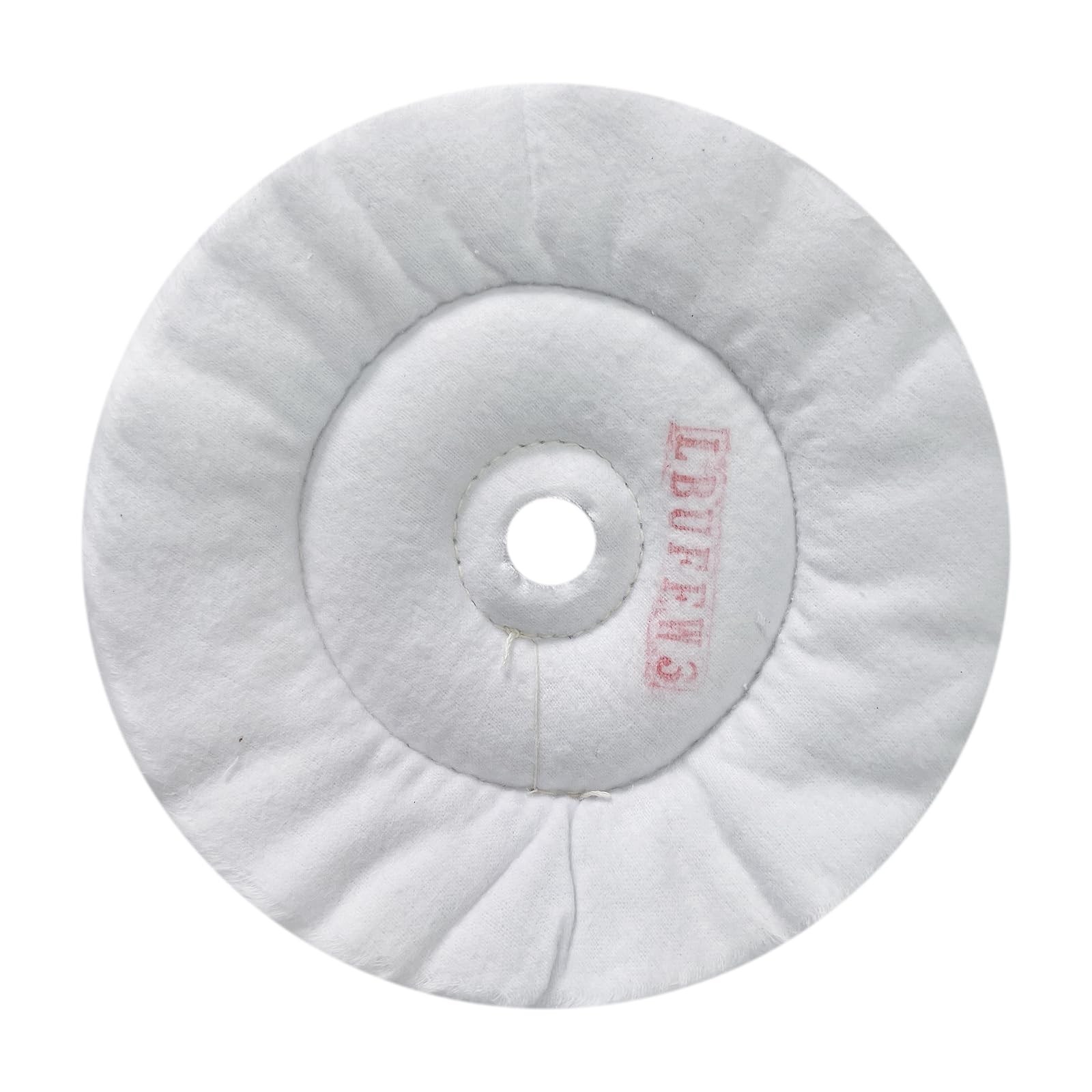 Snapklik.com : Flannel Polishing Wheel For Woodworking 3-Step Lathe ...