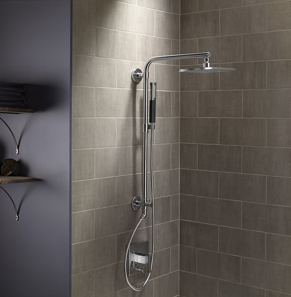 KOHLER K-45210-CP Shower Column, Polished Chrome