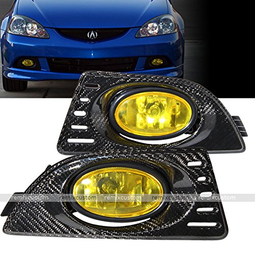 Yellow Fog Lights Rsx