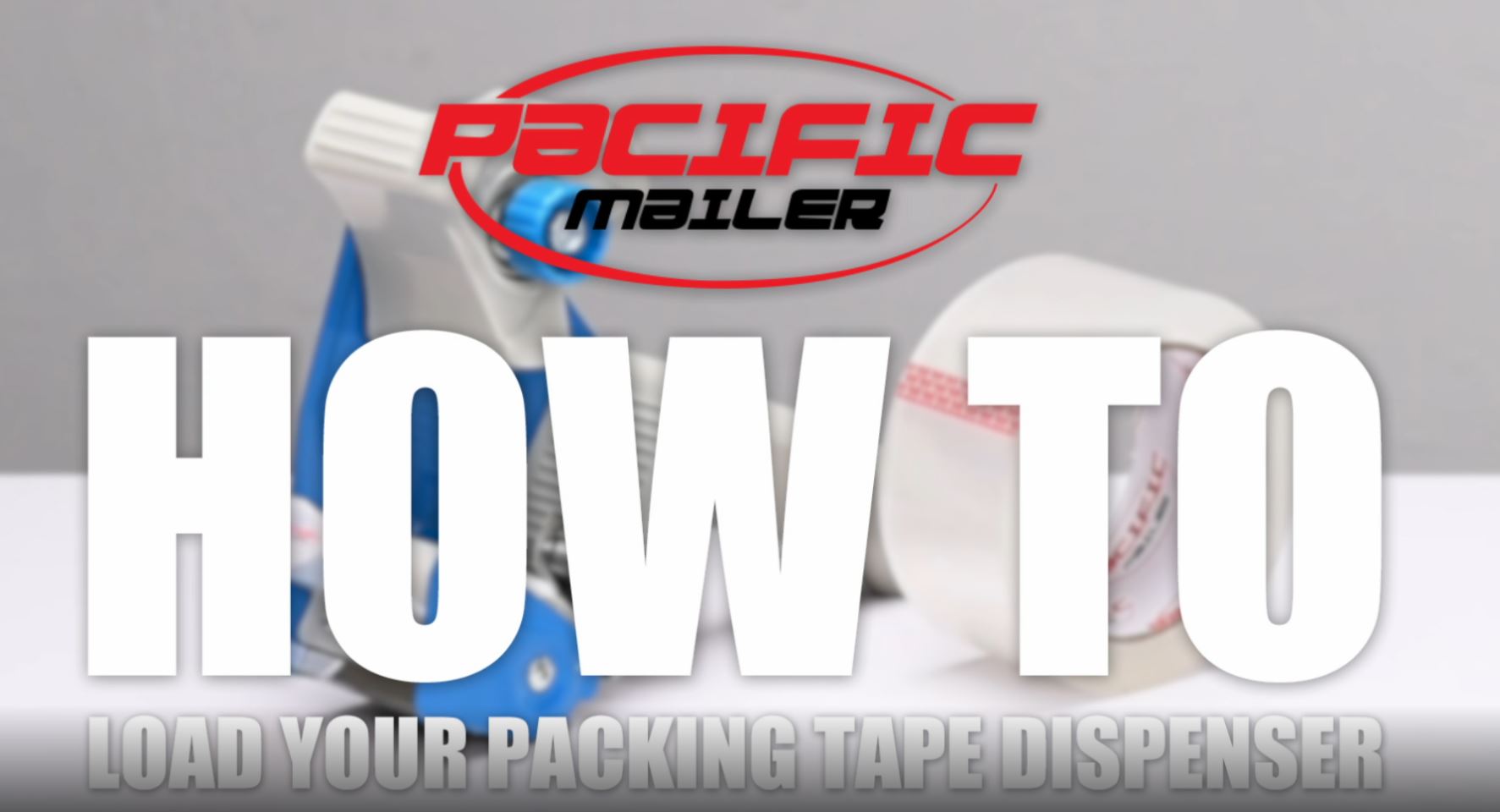 Watch How to use and adjust your packing tape dispenser on Amazon Live