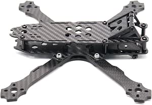 5 Inch FPV Frame Kit Avenger-215 Wheelbase Carbon Fiber with 4mm Arm ...