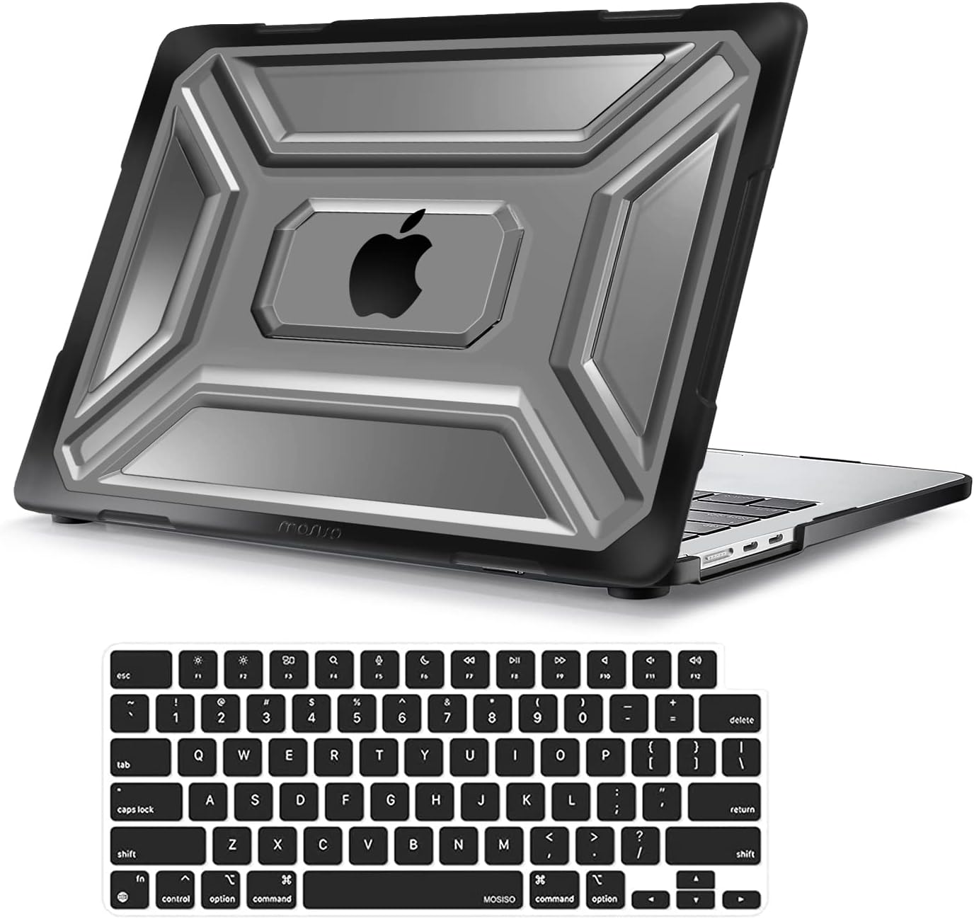 Amazon.com: MOSISO Compatible with MacBook Air 13 inch Case 2025 2024 ...