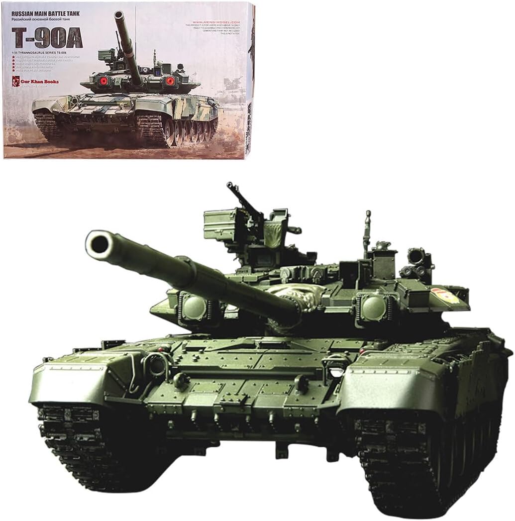 Amazon.com: Jetlet WWII Military Russian Tank Model, 1/35 T90A Main ...