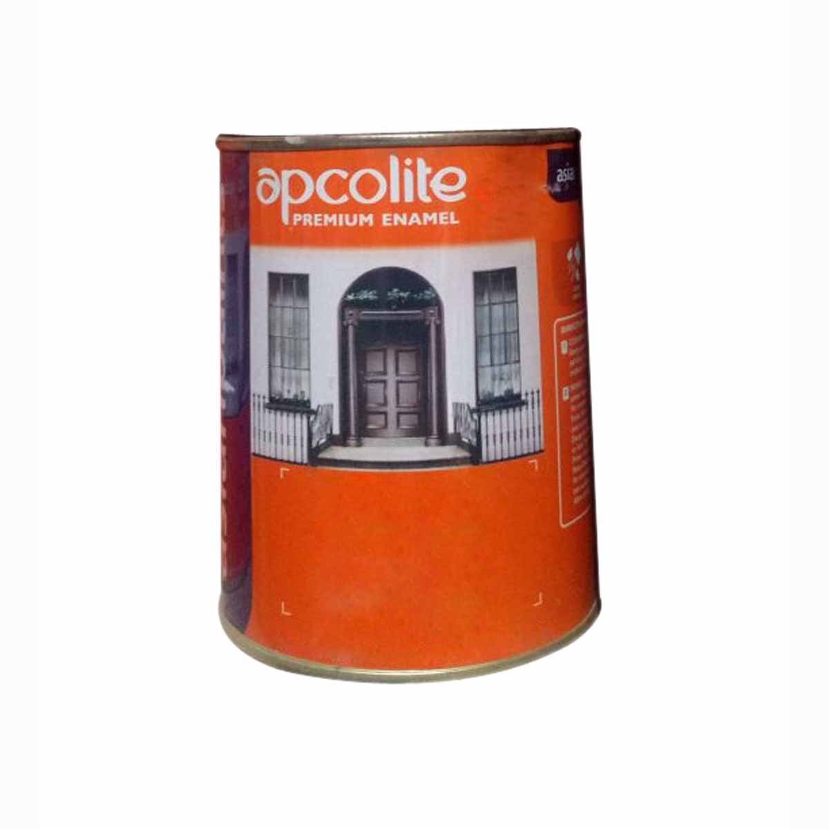 Buy Asian Paints Apcolite Premium Enamel Wall Paint (1 L, Smoke Grey ...