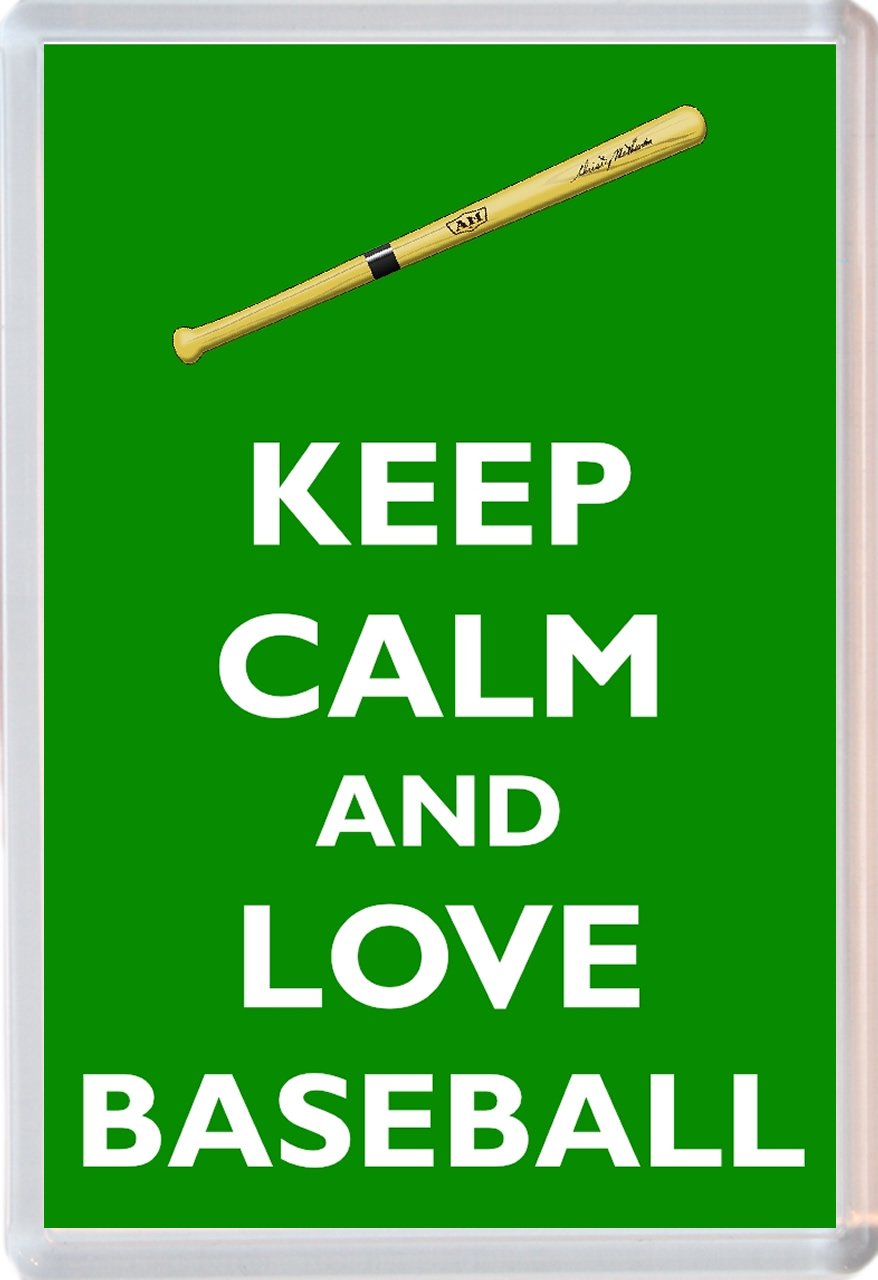 Keep Calm And Love Baseball