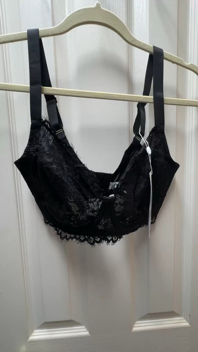Watch Beautiful lace design and fit! Lots of sizes! on Amazon Live
