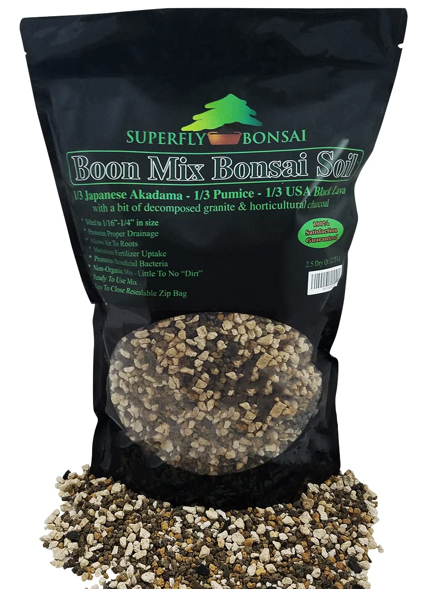 Buy Boon Bonsai Soil Mix Boon Mix - In Substrate with Pumice, Lava and ...