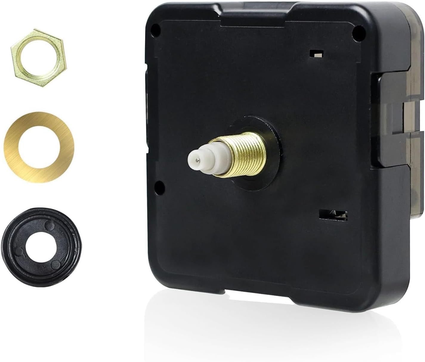 BRITECO Battery Powered Clock Mechanism Kit - Silent Quartz Clock Motor ...