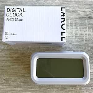 Amazon.co.jp: LAKOLE デジタル 目覚まし時計 グッズ : ホーム＆キッチン