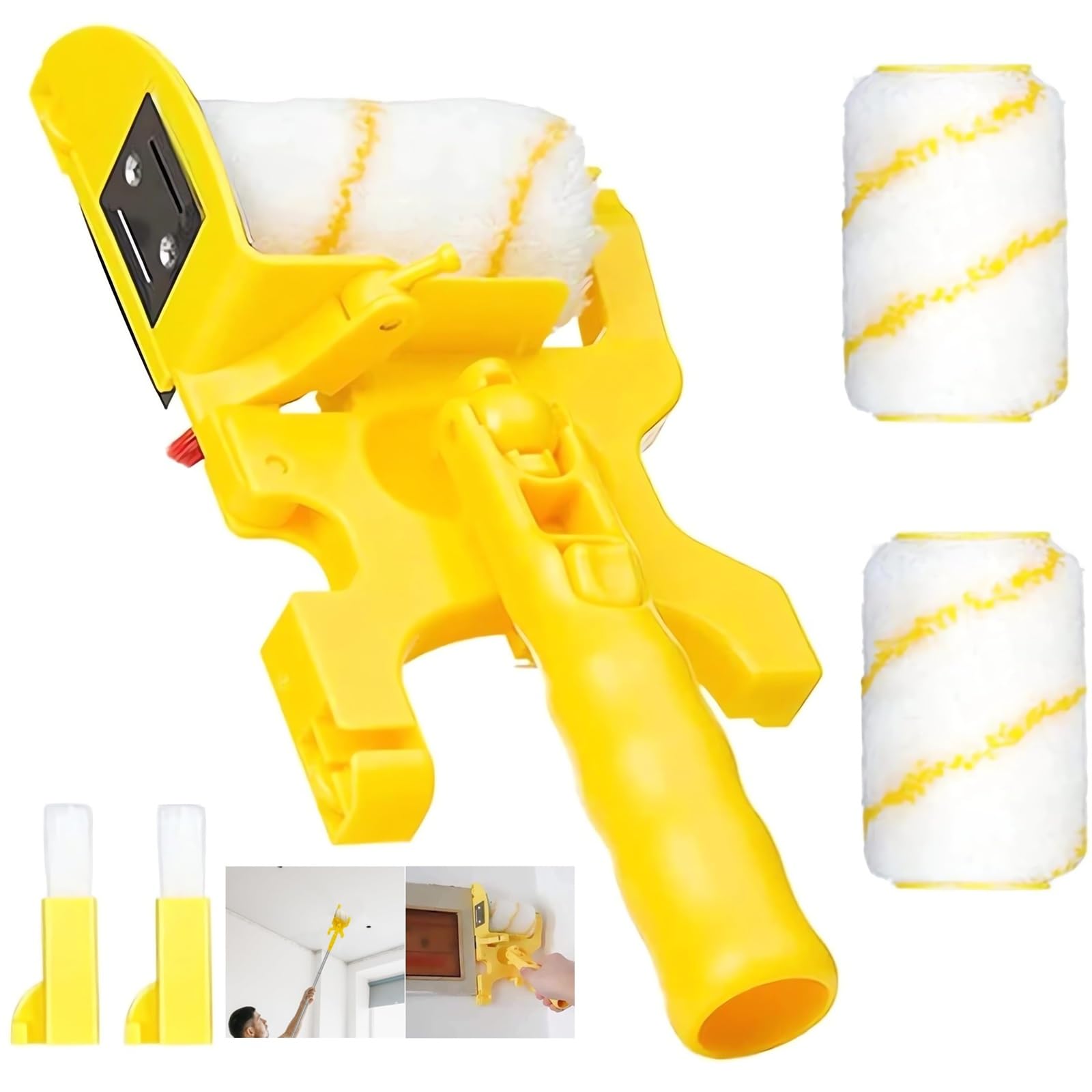 Paint Edger Pro - 2024 New Painting Trimmer Edger Tools for Walls High ...