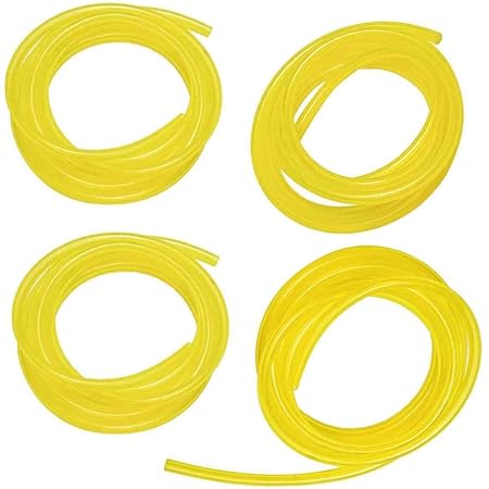 Amazon.com: 4 Sizes 6 Feet Long Fuel Line Fuel Hose Fuel Tube for 2 ...